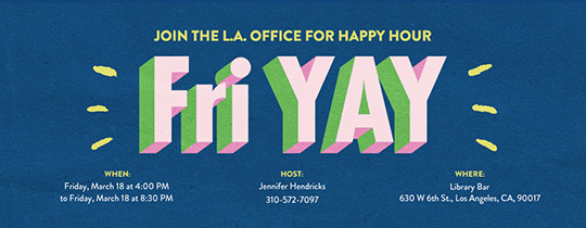 Happy Hour free online invitations